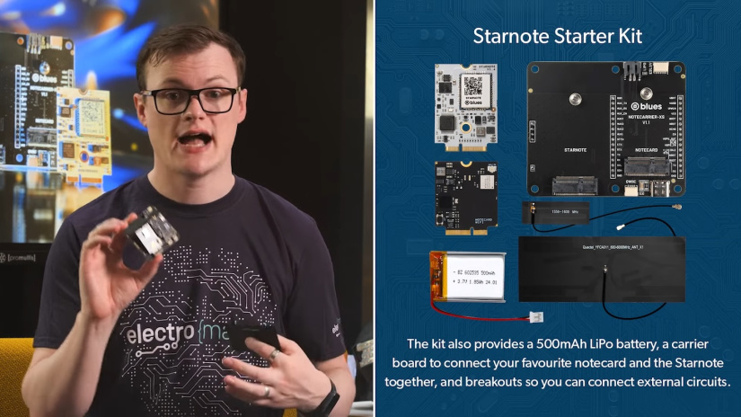 Affordable Satellite IoT? The Blues Starnote for Skylo Kit Explained!